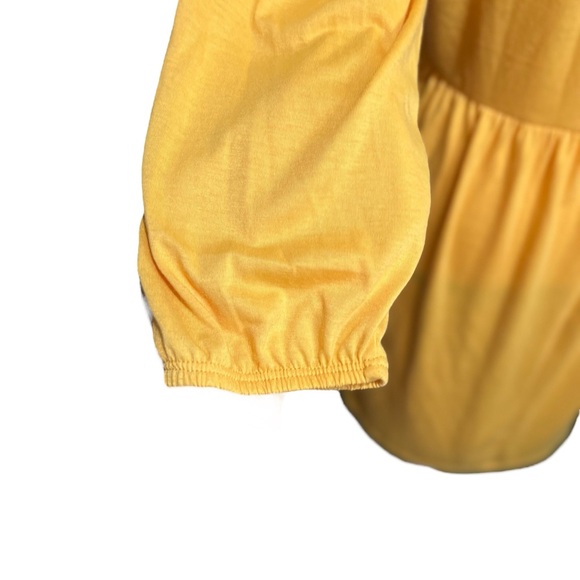 Bobbie Brooks | Dresses | Nwot Bobbie Brooks Ladies Womans Yellow Dress ...